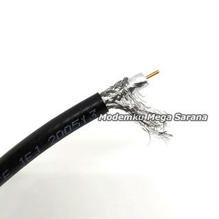 Jual Kabel RG6 Spectra 75 OHM - 15 meter tanpa konektor Indonesia ...