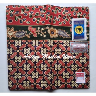 Jual KAIN SARUNG WANITA PM PULAU MAS BIRU PRIMISIMA CAP CENT SARUNG JARIK BATIK SAMPING KEBAT ...