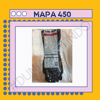 Jual Sarung Tangan Safety MAPA 450 Neoprene Gloves | Shopee Indonesia