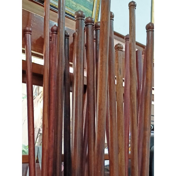 Jual Tiang kayu tinggi 2 meter diameter 3.2 cm | Shopee Indonesia