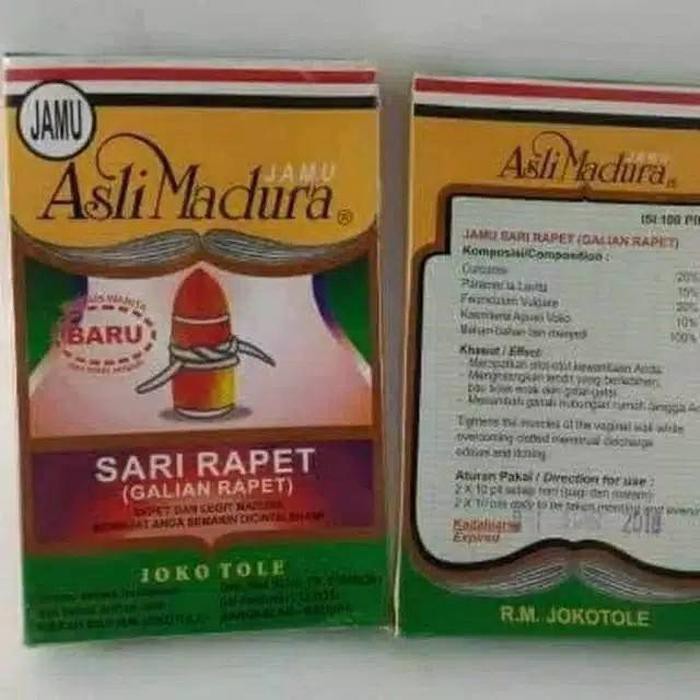 Jual Jamu galian rapet kapsul joko tole sari rapet ( isi 24 kapsul ...