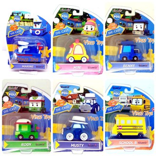 Jual Diecast Robocar Poli Original Silverlit Musty Mini Benny Rody ...