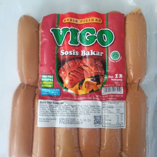 Jual Sosis bakar vigo sapi / sosis jumbo ayam/ mini / bakar | Shopee ...