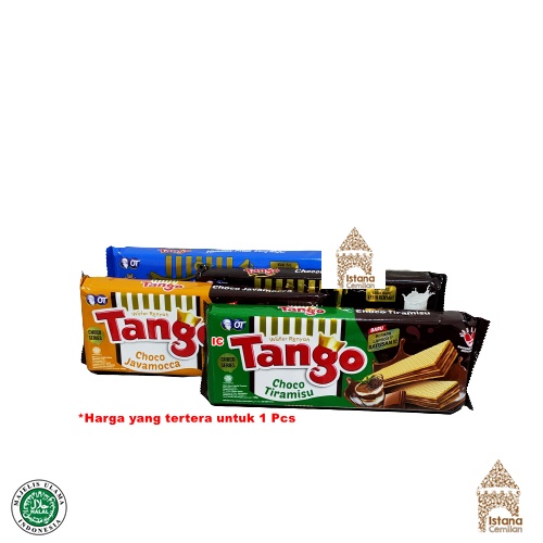 Jual Tango Wafer Renyah 110 gram | Vanila | Cokelat | Javamocca ...