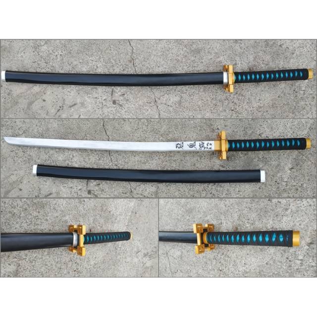Jual Nichirin muichiro tokito/custom | Shopee Indonesia