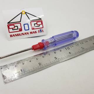 Jual OBENG BB 3 INCH TRANSPARAN - OBENG 2 WAY MURAH -OBENG BOLAK BALIK ...