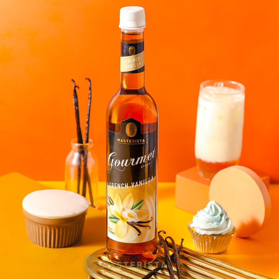 Jual Masterista Sirup French Vanilla 750 ml Indonesia|Shopee Indonesia