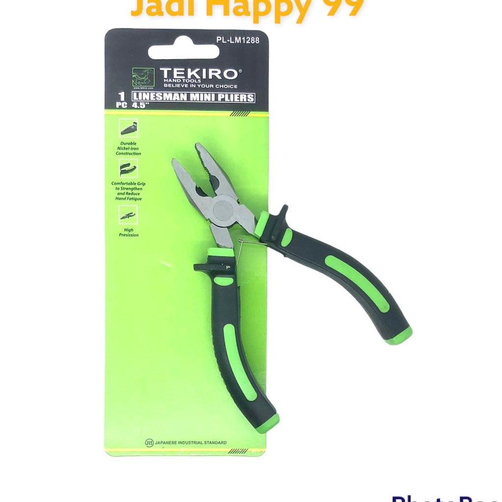 Jual TEKIRO TANG KOMBINASI MINI 4.5 INCHI / TANG KOMBINASI 4,5 INCHI / TANG KEKEP 4,5 INCH ...