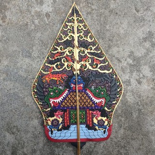 Jual Wayang Kulit Gunungan/Kayon 44 cm | Shopee Indonesia