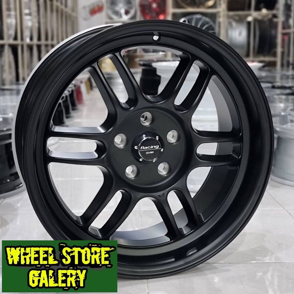 Jual velg racing enkei rpf 1 ring 18 untuk terios rush innova civic xpander hrv crv | Shopee ...