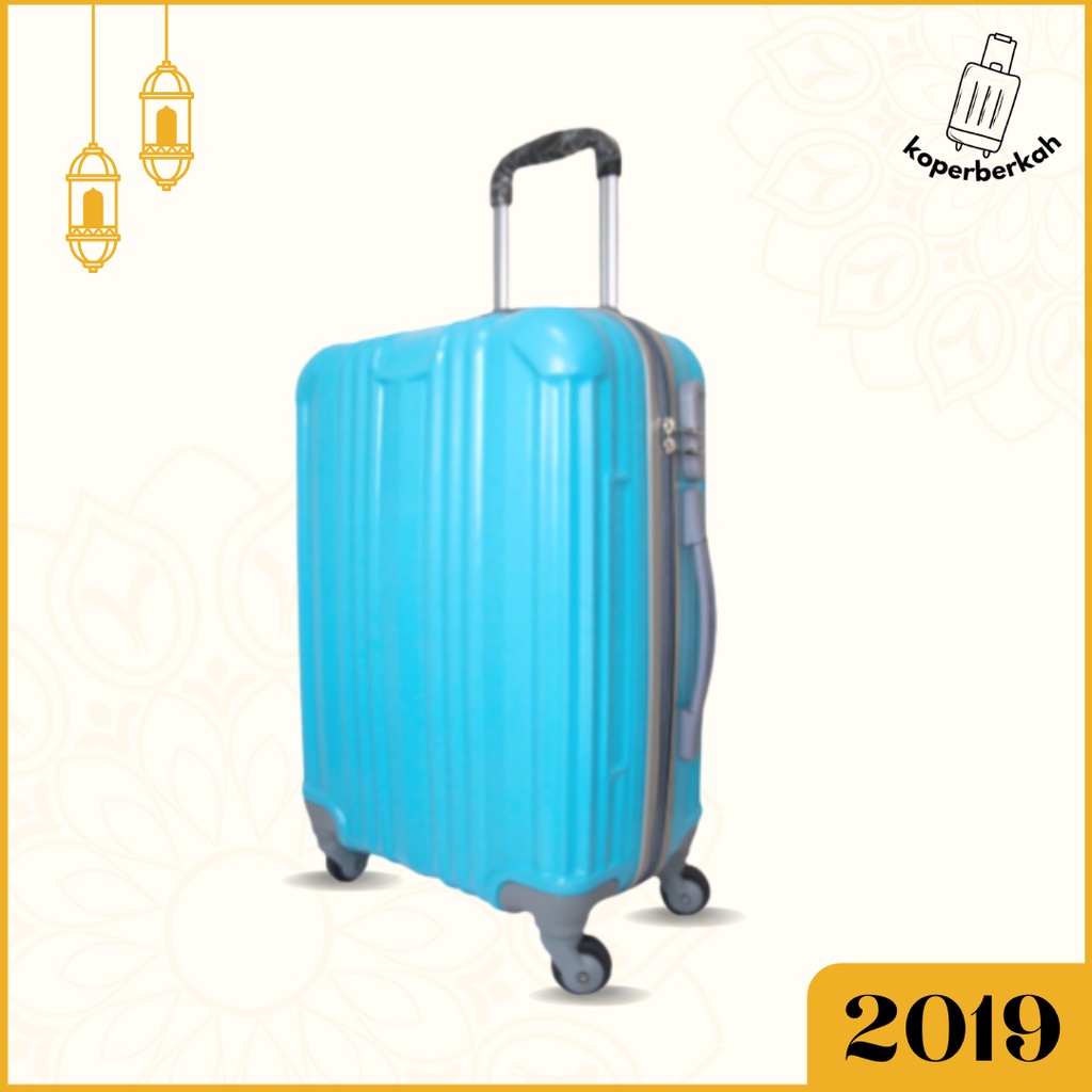 Jual Koper Berkah - Polo Fans Tas Koper Bagasi Hardcase Tipe Ukuran 24 ...