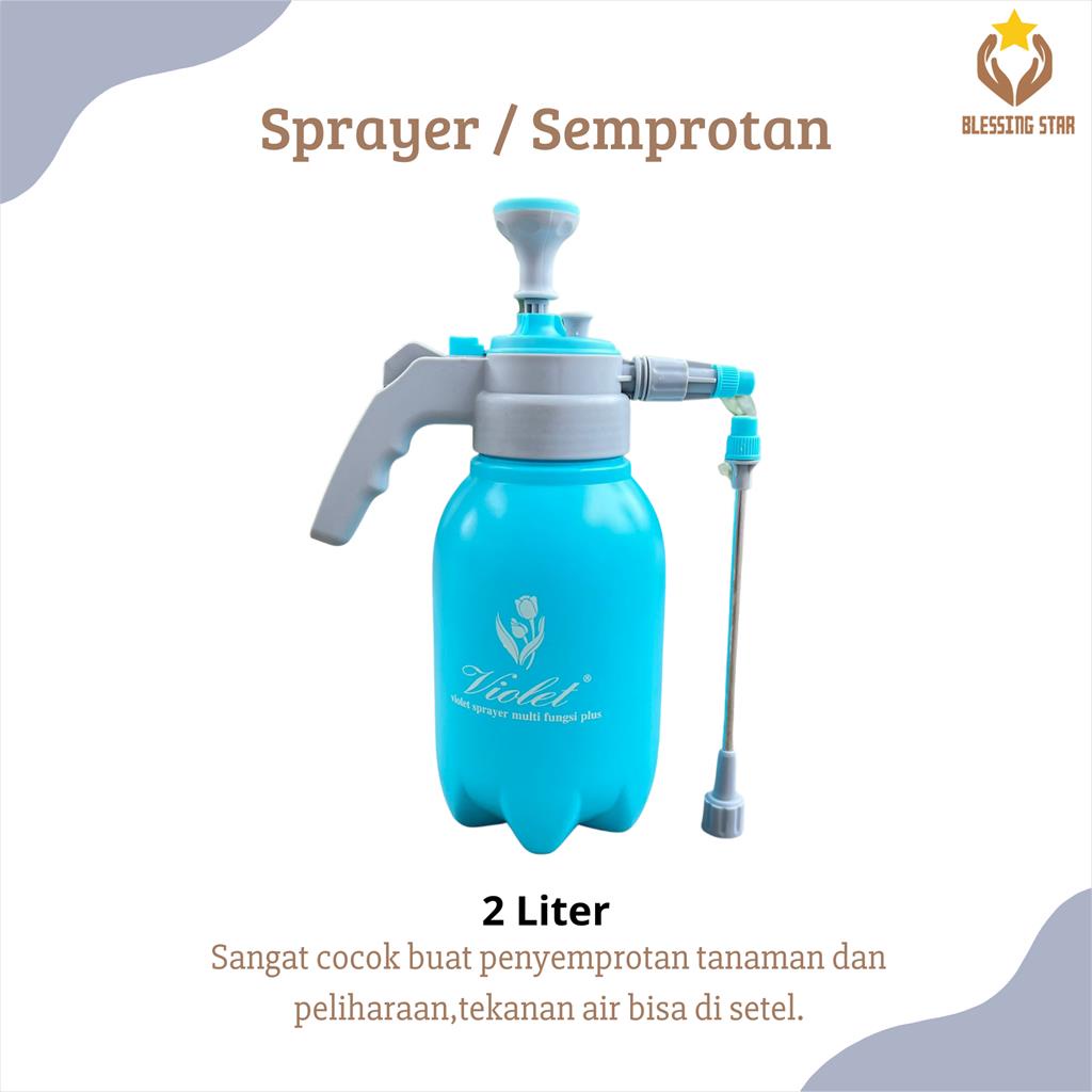 Jual Alat Semprotan pestisida 2 Liter Hand Sprayer tanaman spray ...