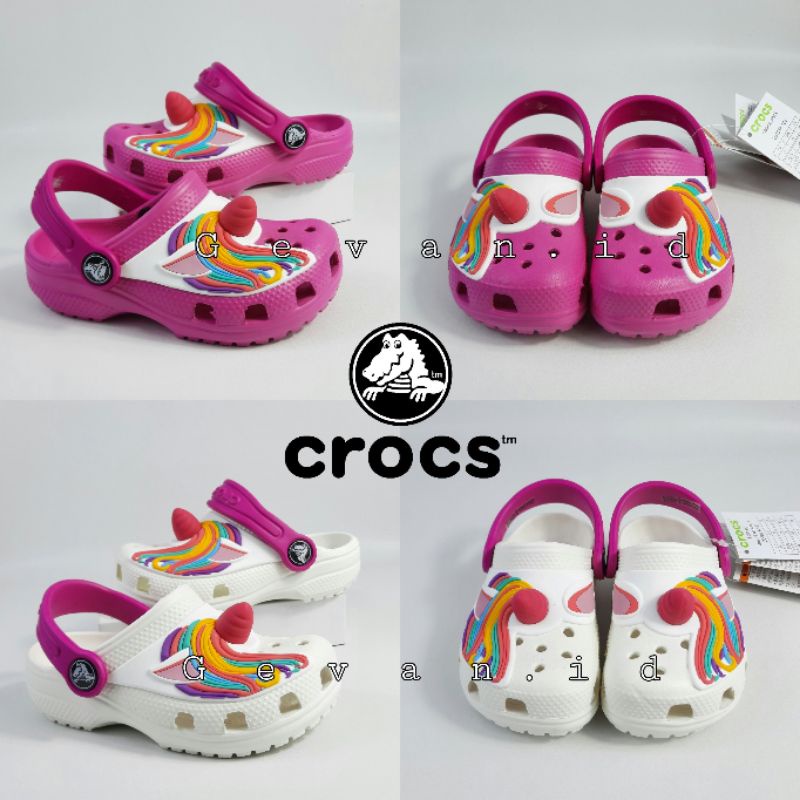 Jual CROCS CLASSIC CLOG / CROCS UNICRON 3D / SEPATU SANDAL CROCS ANAK ...