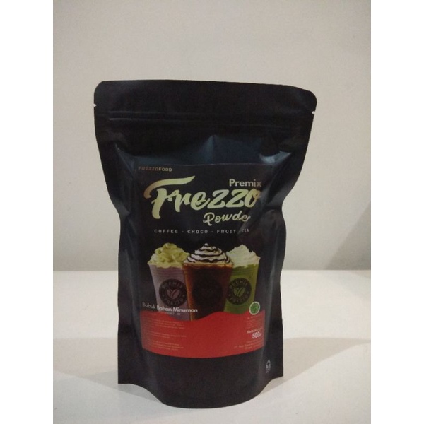 Jual BUBUK MINUMAN 500Gr/POWDER FREZZO | Shopee Indonesia