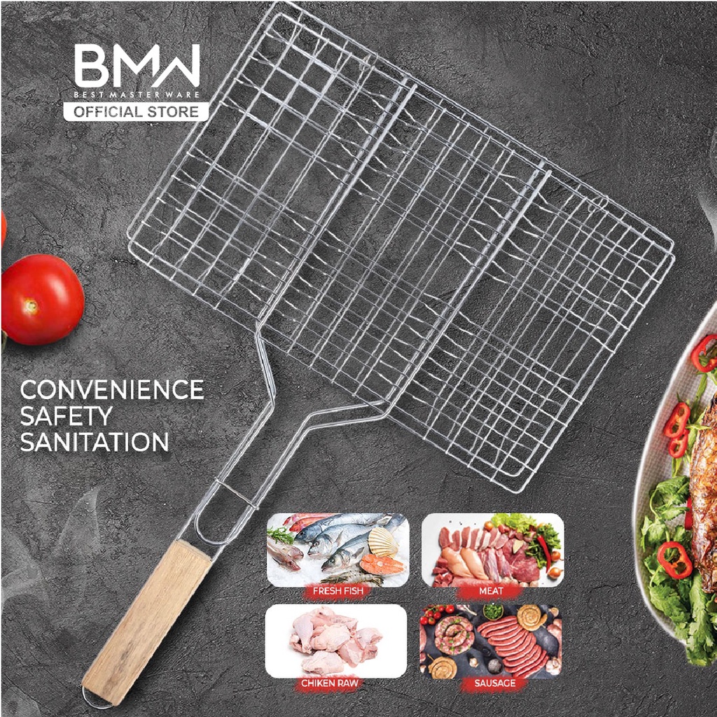 Jual BMW Kitchen Ware - Alat Panggang Panggangan Sate Panggangan Ikan ...