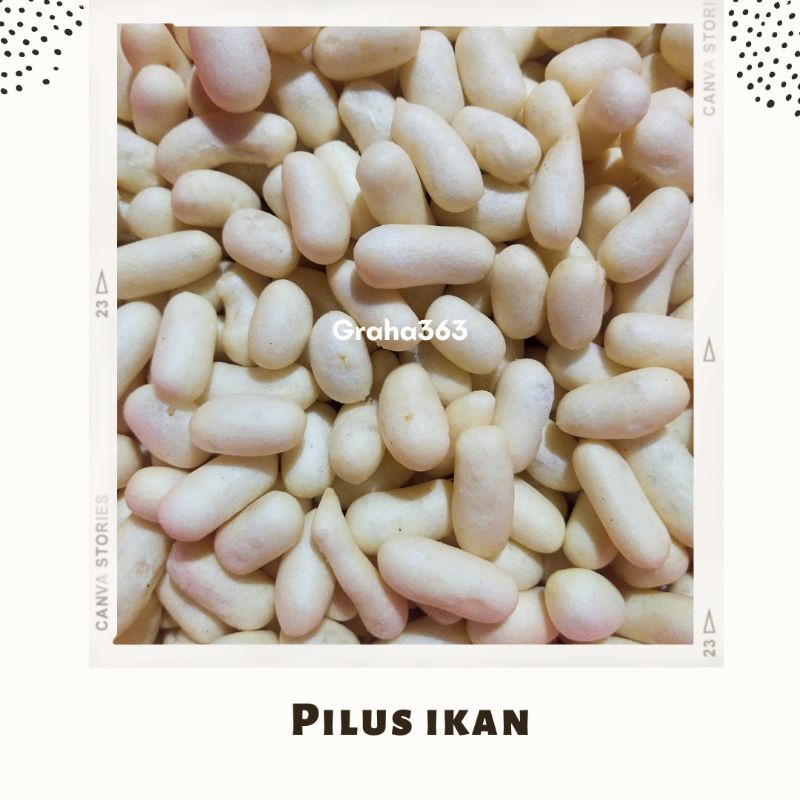 Jual Pilus Ikan Original 100gr ( ons) | Shopee Indonesia