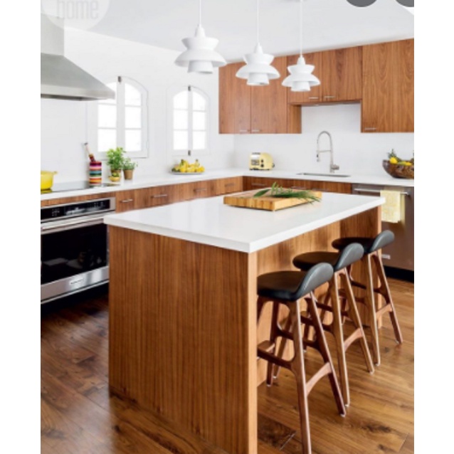 Jual Meja Bar Minimalis Apartemen Dilapisi Hpl Anti Panas Anti Gores ...