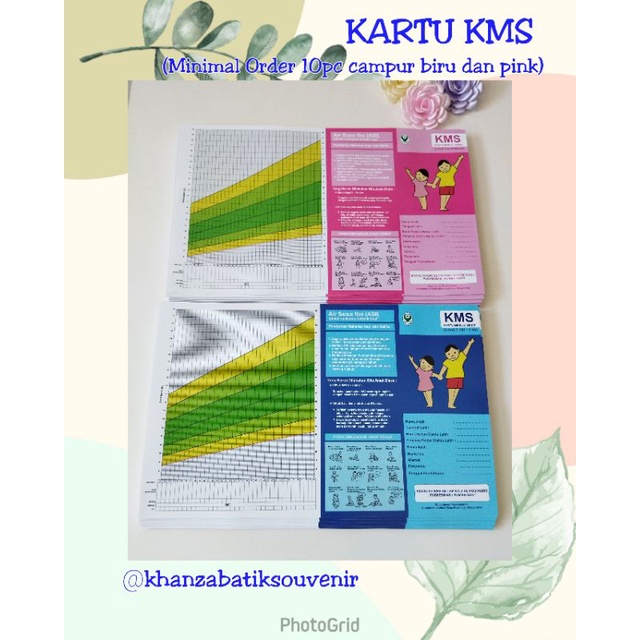 Jual KMS/KARTU MENUJU SEHAT/KMS KEBIDANAN/POSYANDU | Shopee Indonesia