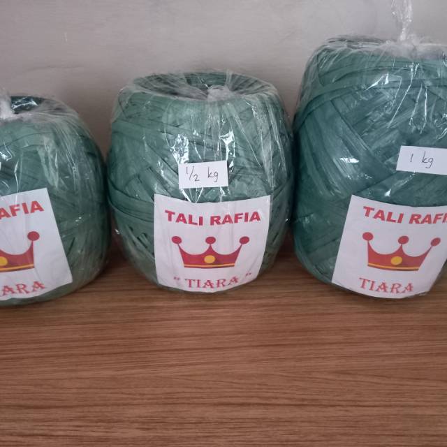 Jual Tali rafia gulung nett 250 gram | Shopee Indonesia