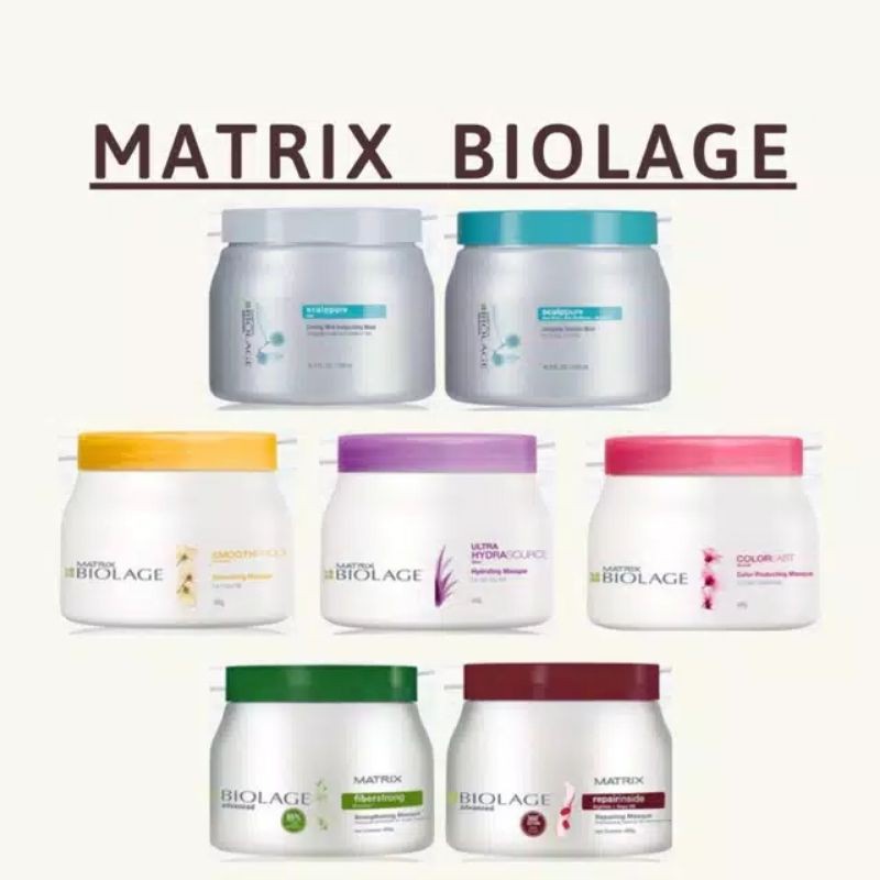 Jual MATRIX BIOLAGE HAIR MASK | Shopee Indonesia