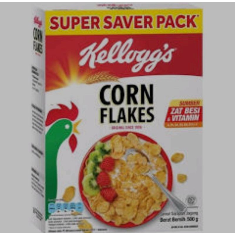 Jual Kelloggs corn flakes cereal | Shopee Indonesia