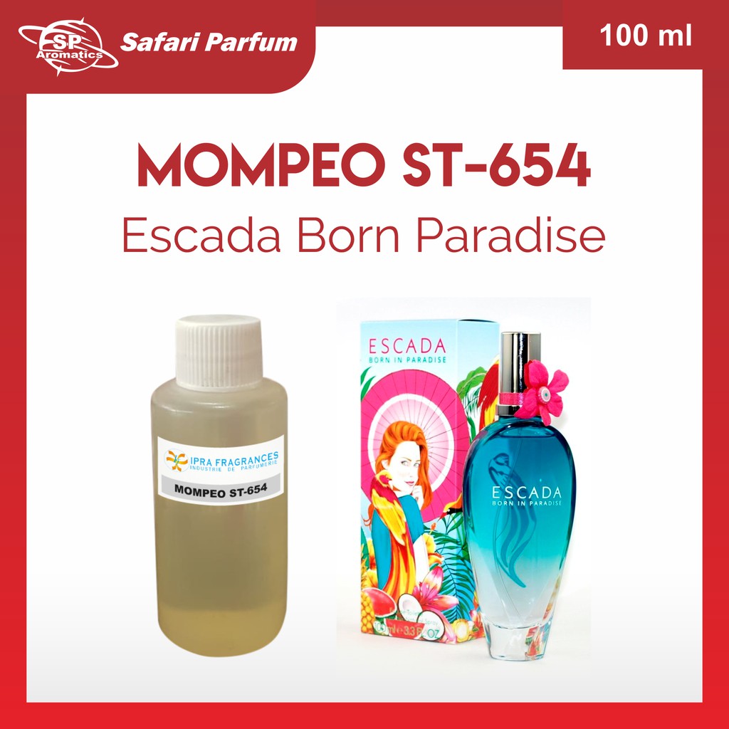 Jual Parfum Ipra Fragrances Mompeo ST-654 inspired by Escada Born ...