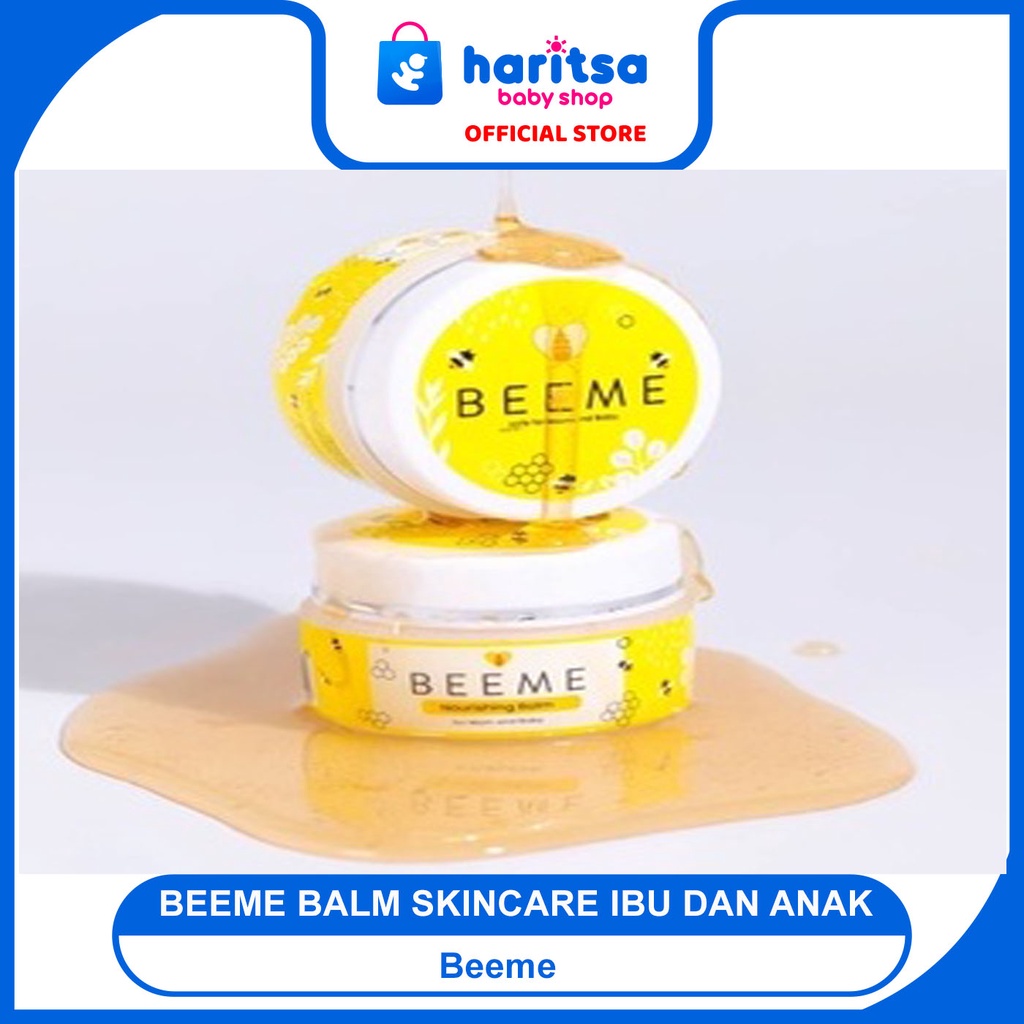 Jual Beeme Nourishing Balm | SKINCARE IBU DAN ANAK 15gr | Shopee Indonesia