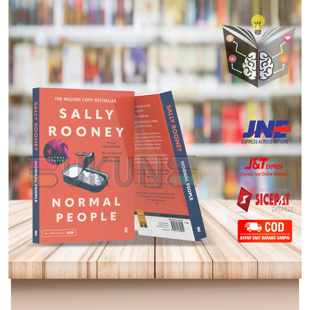 Jual Buku normal people by Sally Rooney (ENGLISH) | Shopee Indonesia