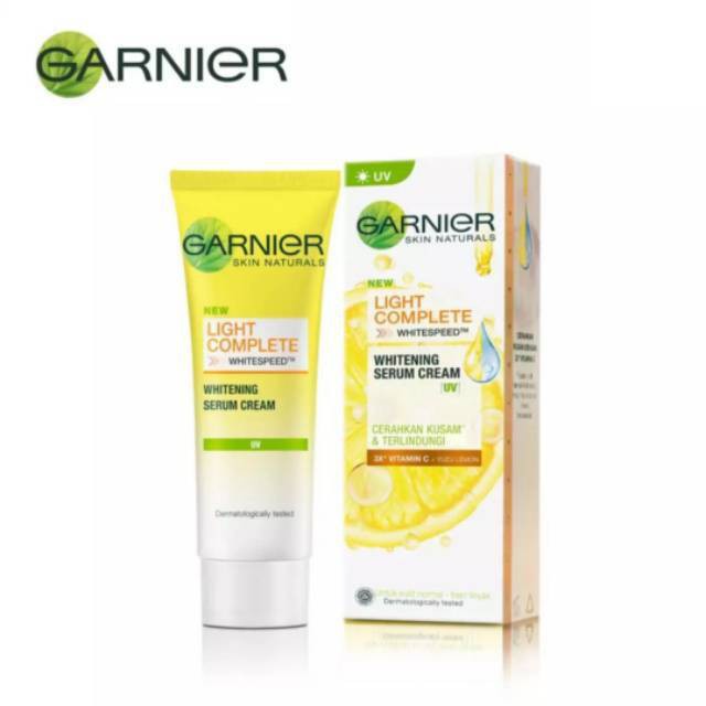Garnier light complete day cream 20 ml | Shopee Indonesia Garnier light complete day cream 20 ml | Shopee Indonesia