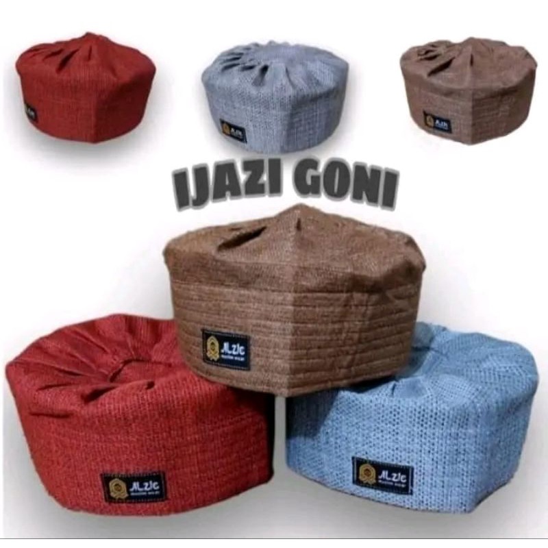 Jual PECI IJAZI GHONI IJAZI REMPEL HITAM PUTIH ABU HIJAU COKLAT PECI ...