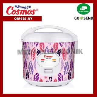 Jual COSMOS CRJ-323 SSV/SSO/SWG Penanak Nasi Magiccom Rice Cooker 1 ...