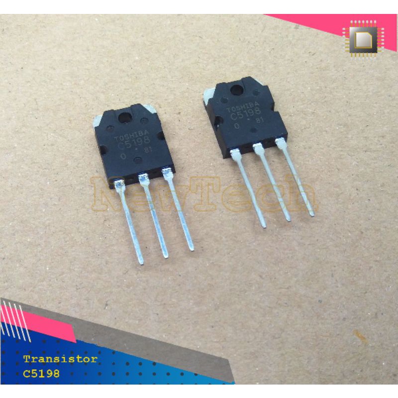 Jual Transistor C5198 2SC5198 2SC C 5198 Tr Power Amplifier TOA ...
