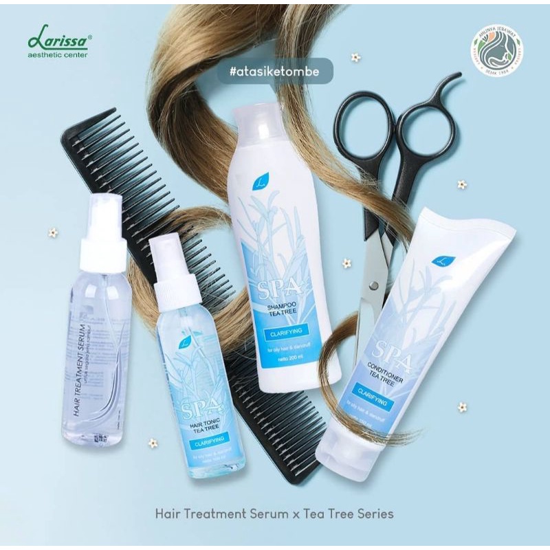 Jual Larissa Hair Tonic SPA Tea Tree (untuk rambut berketombe) | Shopee Indonesia