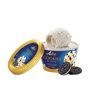 Jual AICE Ice Cream Cookies Cup 65 g | Shopee Indonesia