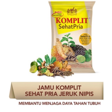 Jual Jamu Sehat Pria Komplit Jeruk Nipis SidoMuncul untuk Menjaga Daya ...