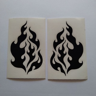 Jual Stiker/Sticker Cutting Motif Api 8 Keren Indonesia|Shopee Indonesia