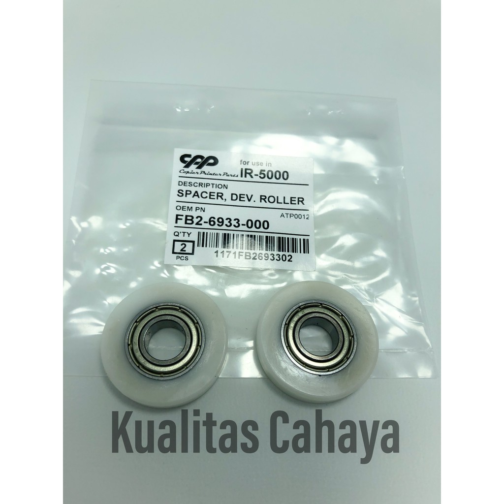 Jual Spacer Developing Mesin Fotokopi Canon IR 5000 dan 6020 CPP (1Set) | Shopee Indonesia