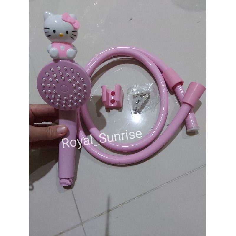 Jual Shower mandi Hello kitty doraemon , shower doremon , shower mandi ...