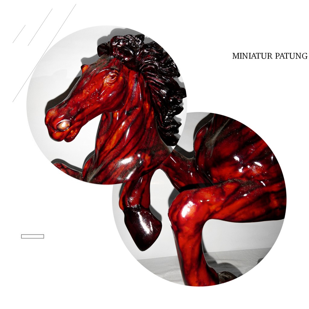 Jual Patung Kuda Mustang Miniatur | Shopee Indonesia