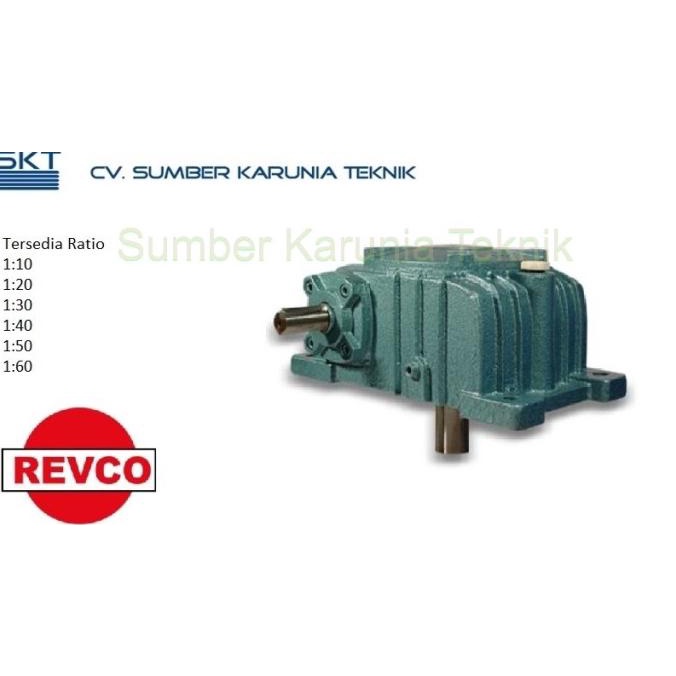 Jual Revco Tipe Wpx 100 Gearbox / Girbok / Girbox / Girboks Reducer ...