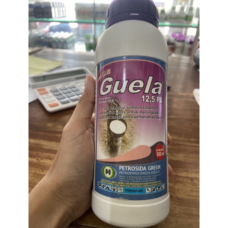 Jual guela 500 ml ZPT perangsang getah karet | Shopee Indonesia