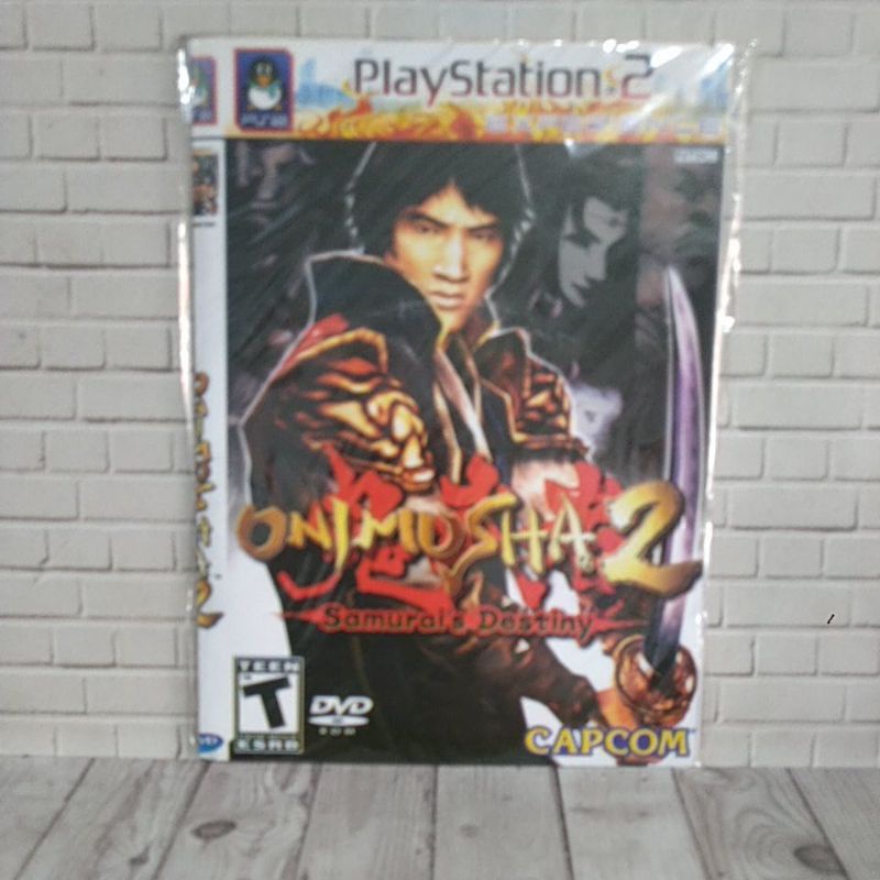 Jual CD KASET KOPAB PS2 ONIMUSHA Samurai Destiny | Shopee Indonesia