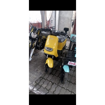 Jual Sepeda listrik E-bike VIAR C2 | Shopee Indonesia