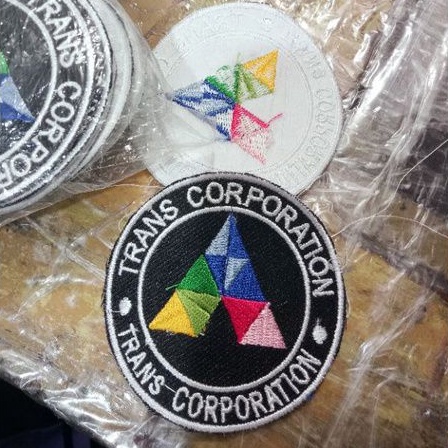 Jual Logo trans corporation logo bordir trans corporation emblem trans ...