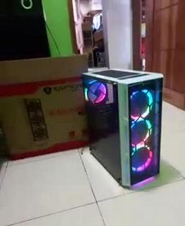 Jual Kesing Gaming Black Strike Raptor 1609 - Casing Raptor 1609 ...