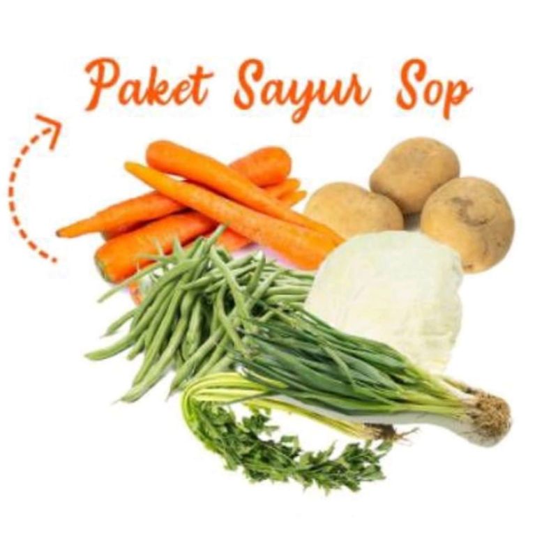 Jual Paket Sayur Sop Shopee Indonesia