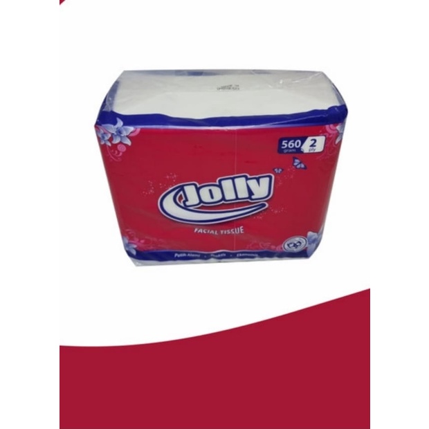 Jual tissue jolly 560 gram / Jolly Facial Tissue [560 Gram] / tissue ...