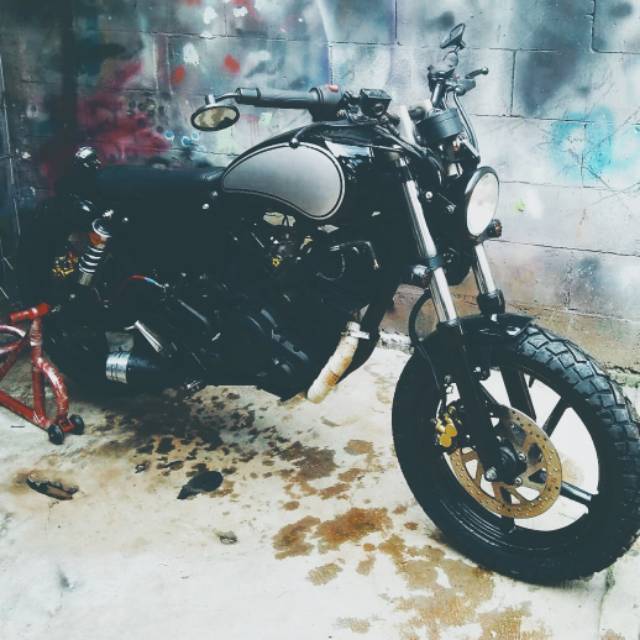 Yamaha Scorpio Bobber | Reviewmotors.co