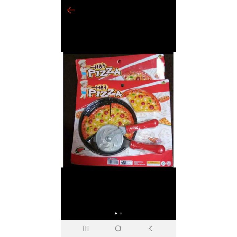 Jual mainan pizza piza pisa hot plate sesuai gambar | Shopee Indonesia