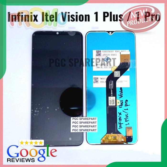 Jual SPAREPART HP ORIGINAL LCD TOUCHSCREEN FULLSET ITEL VISION 1 PLUS 1 ...